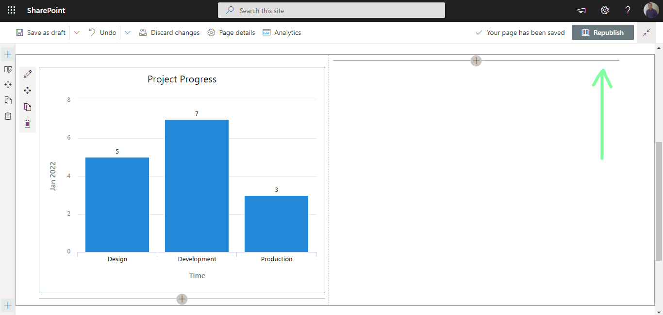 How To Use The Quick Chart Web Part In Sharepoint